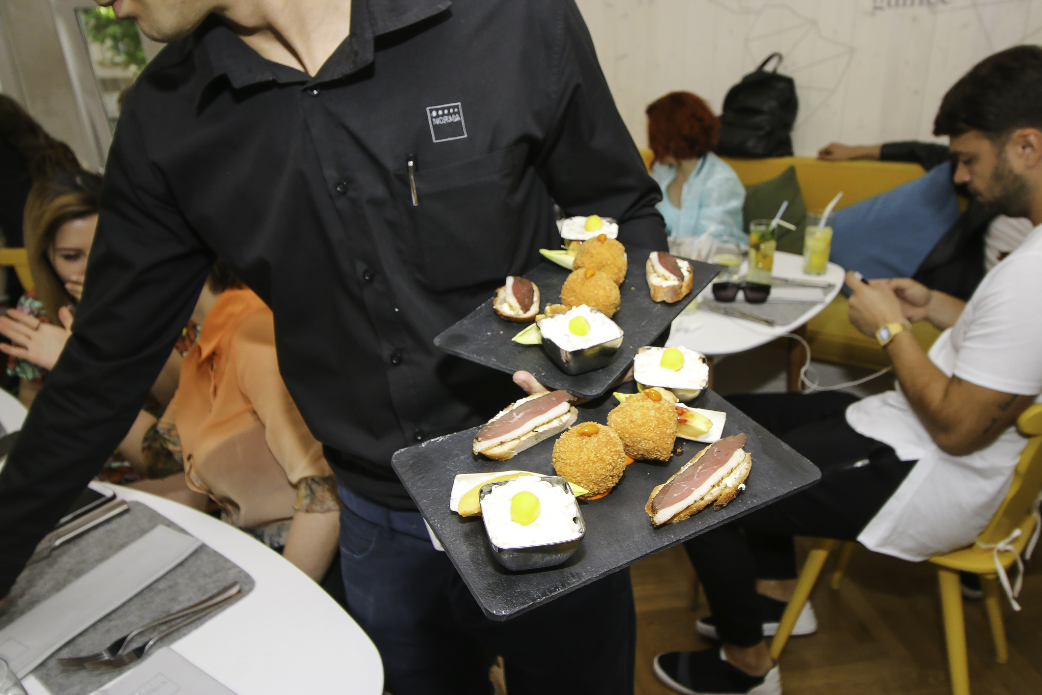 Media Brunch la NORMA Fine Dining cu chef Sidia Sissoko - Creative People