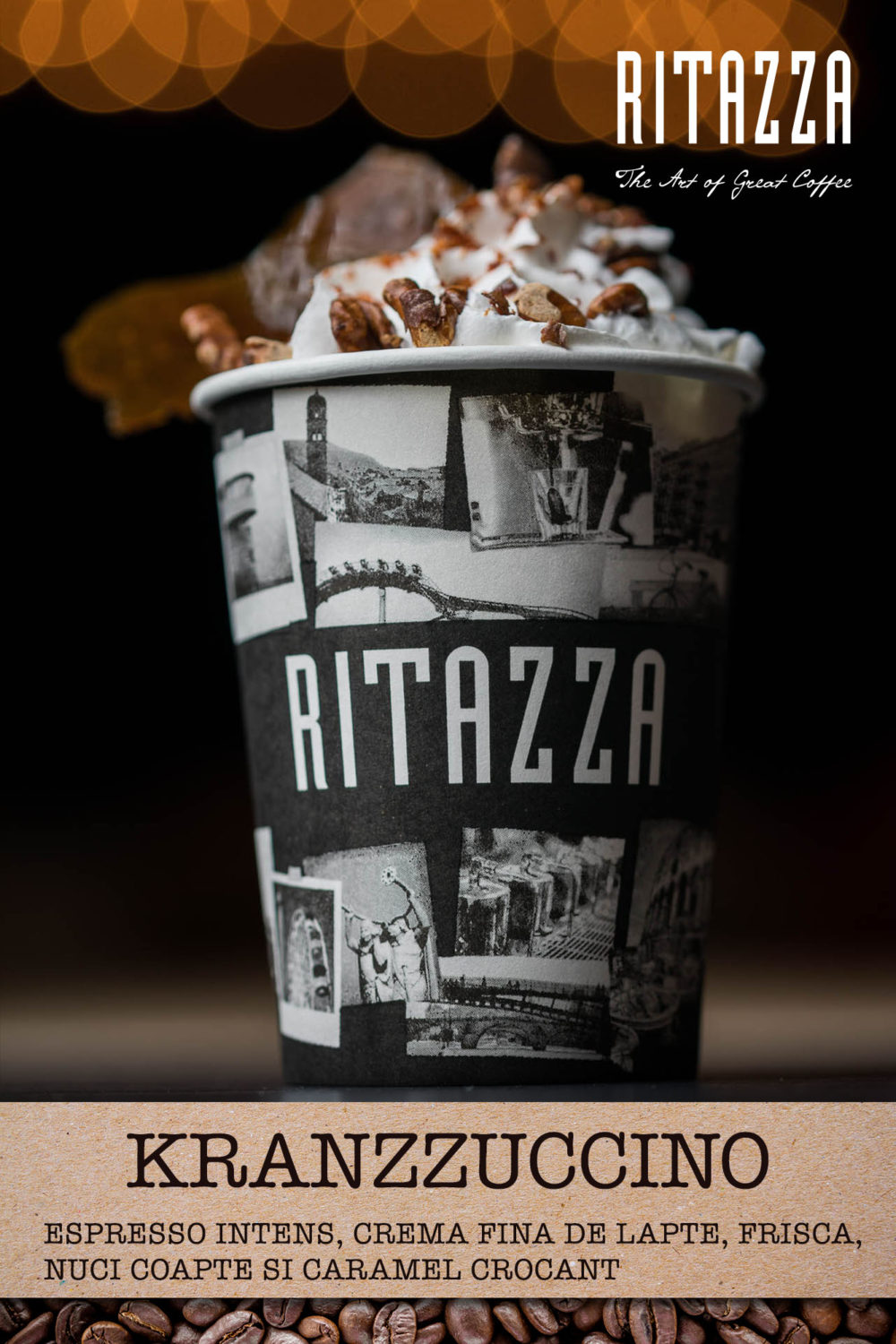 Caffé Ritazza România lanseaza Kranzzuccino – un amestec crocant de ...