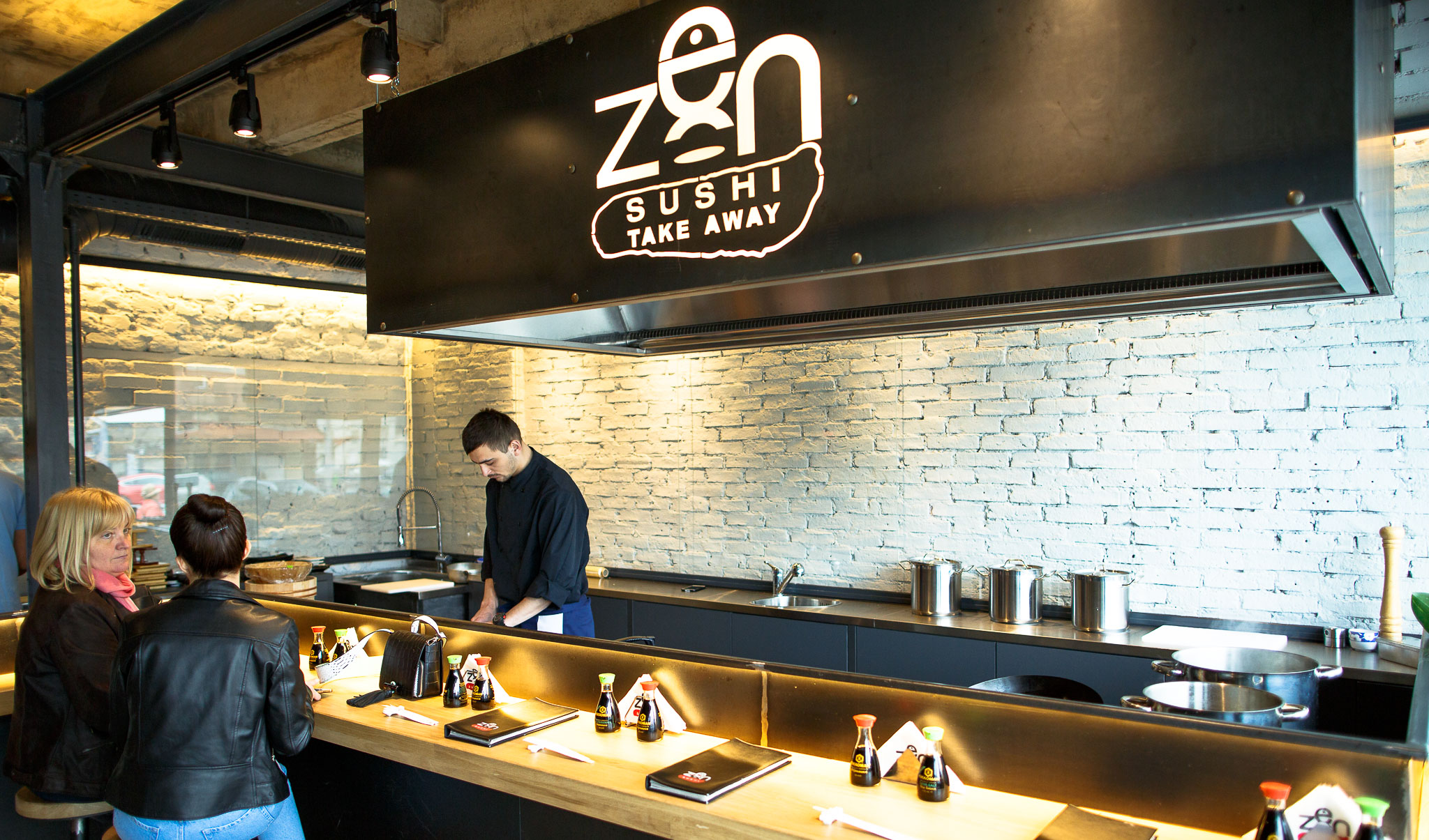 Un nou restaurant Zen Sushi in Bucuresti! - Creative People
