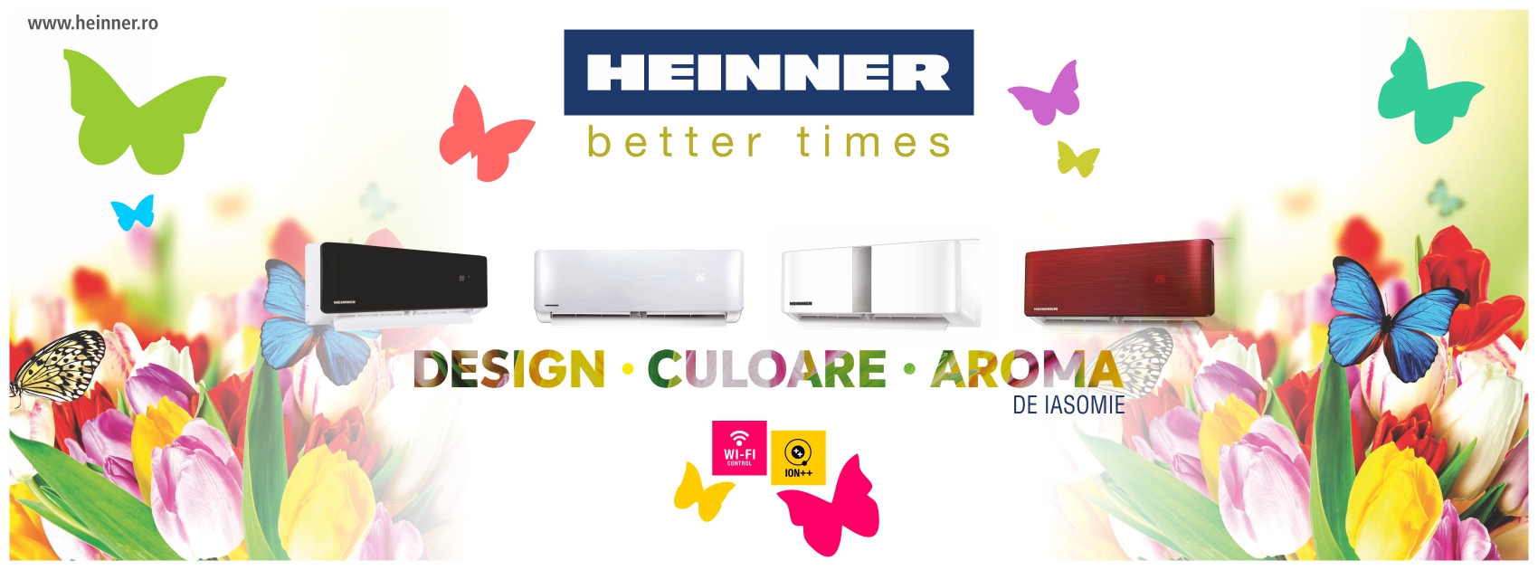 O noua gama de aparate de aer conditionat de la HEINNER - Creative People