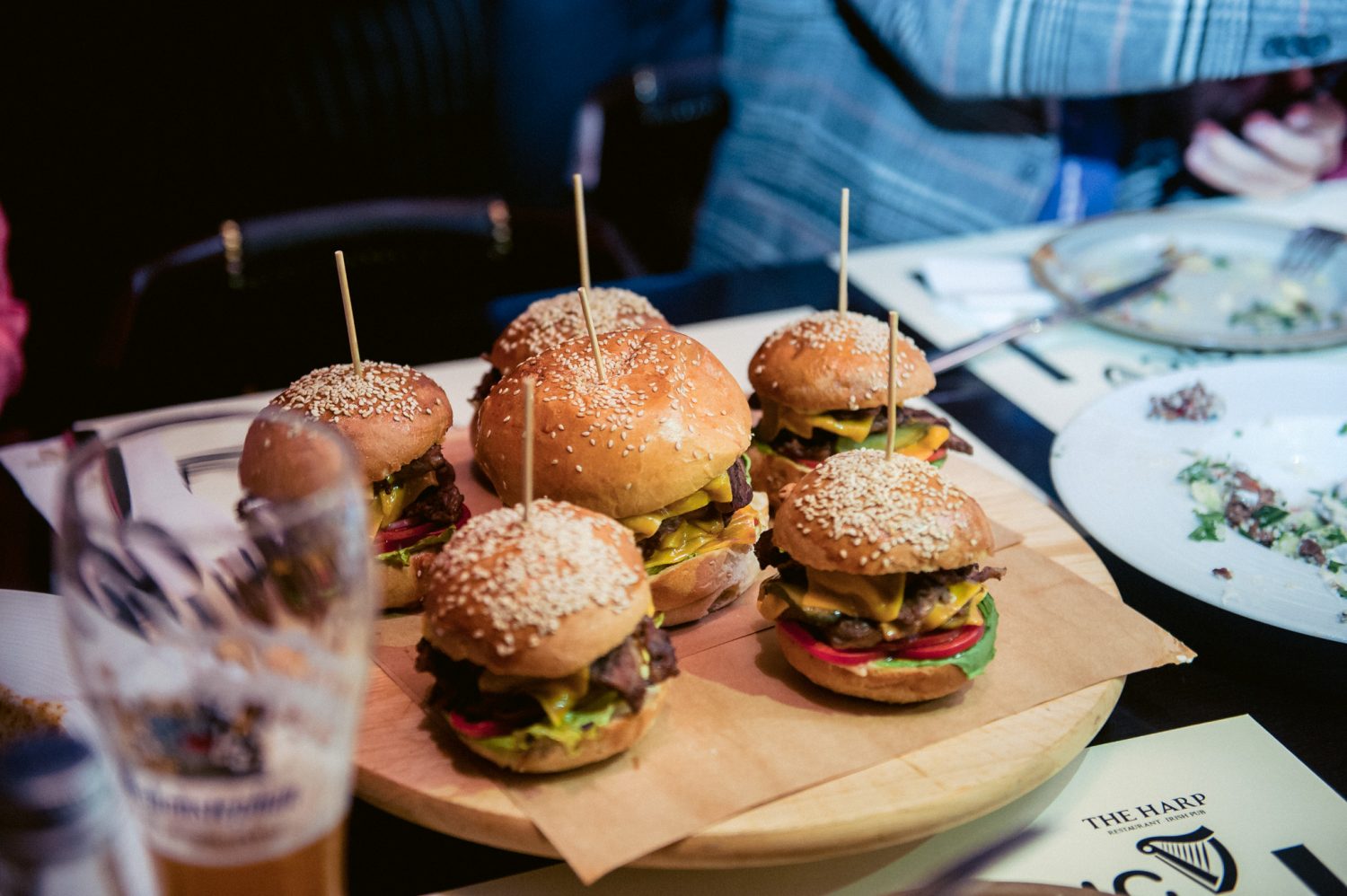 LATE MEDIA LUNCH – NEW MENU FALL/WINTER 2018-2019 - Creative People